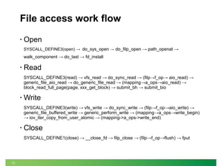Introduction to file system and OCFS2 | PPT