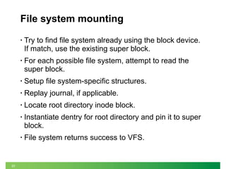 Introduction to file system and OCFS2 | PPT