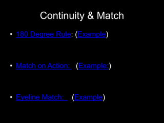 Introduction to film editing | PPTX