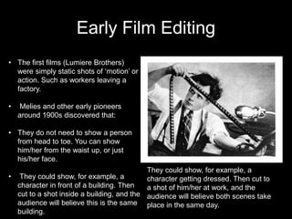 Introduction to film editing | PPTX