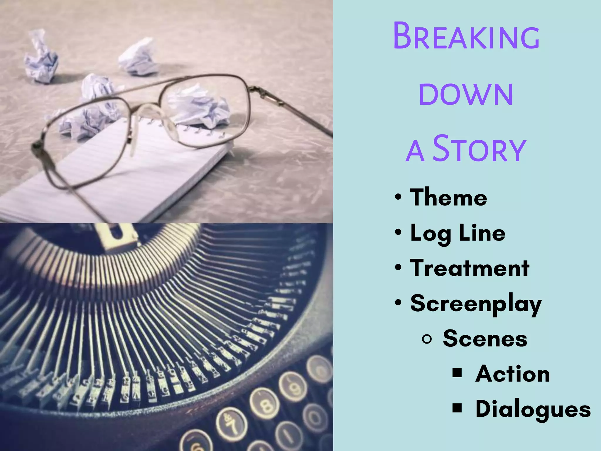 Introduction to Film Making | PPTX