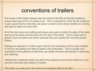 Introduction to film trailers | PPT