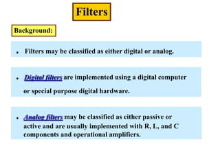 Introduction To Filters.ppt