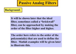 Introduction To Filters.ppt