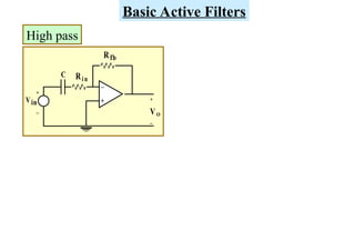 Introduction To analog Filters , low pass | PPT