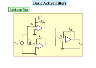 Introduction To analog Filters , low pass | PPT