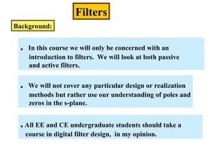 Introduction To the Filters.ppt