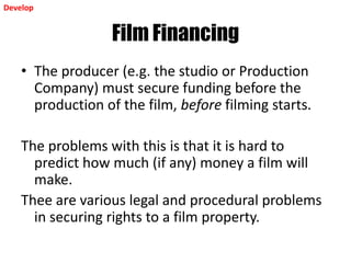 Introduction to film finance | PPTX
