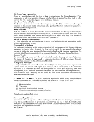 Introduction to financial management | PDF