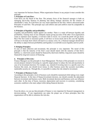 Introduction to financial management | PDF