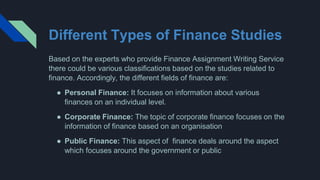 Introduction to Finance | PPTX