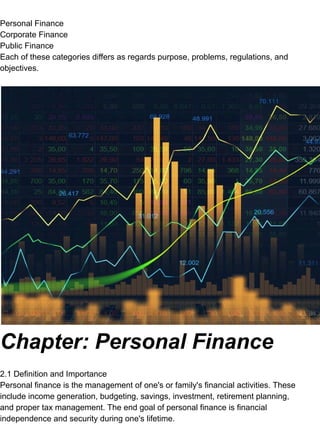 Introduction to Finance from the start and end | PDF