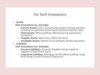 Finance Taxonomy- Introductory PPT in AI in Finance Subject | PPTX