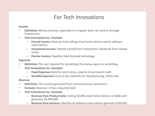 Finance Taxonomy- Introductory PPT in AI in Finance Subject | PPTX ...