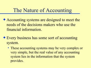 Introduction to financial accounting | PPT