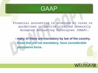 Introduction to Financial Accounting | PDF