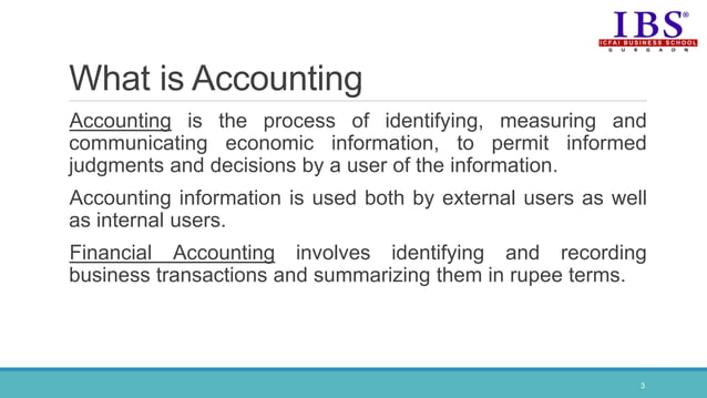 Introduction to Financial Accounting | PPT