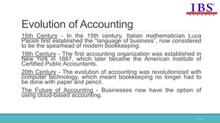 Introduction to Financial Accounting | PPTX