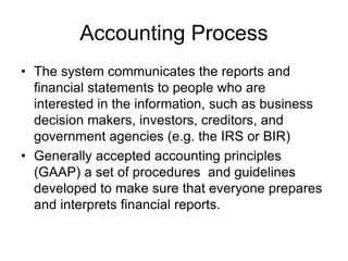 Introduction to Financial Accounting.ppt | Stocks and Bonds | Personal ...