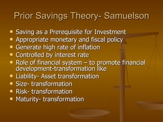 Introduction To Financial Institutions And Markets | PPT