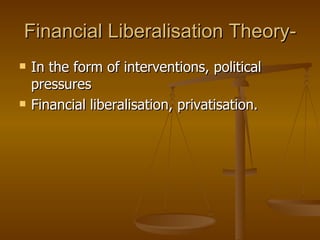 Introduction To Financial Institutions And Markets | PPT