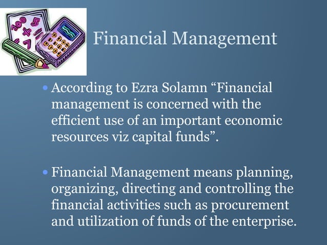 Introduction to financial management | PPTX | Business Accounting ...