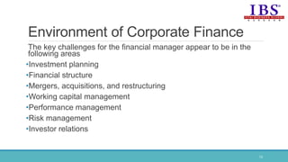 Introduction to Financial Management | PPT