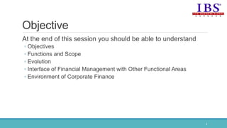 Introduction to Financial Management | PPT