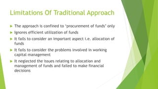 Introduction to financial management | PPTX