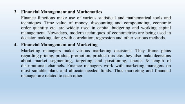 Objective and Scope of financial management B.com, M.com | Business ...
