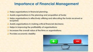 Introduction to financial management | PPT