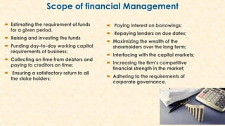 Introduction to financial management | PPT
