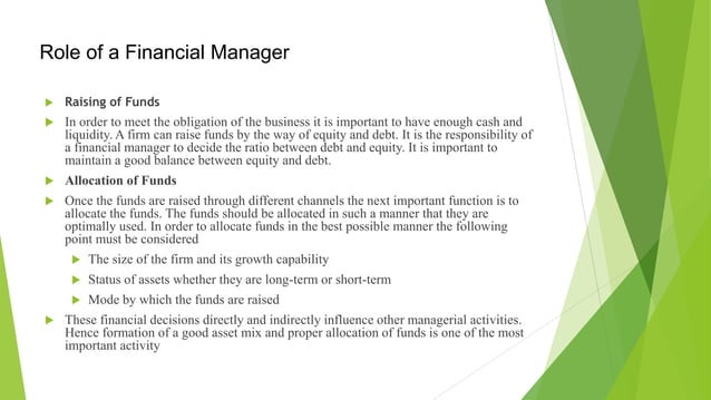 Introduction to financial management | PPT