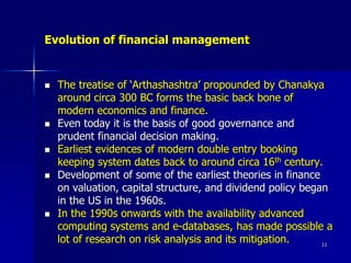 Introduction_to_Financial_Management.ppt | Stocks and Bonds | Personal ...