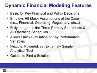 Introduction to financial modeling | PPT