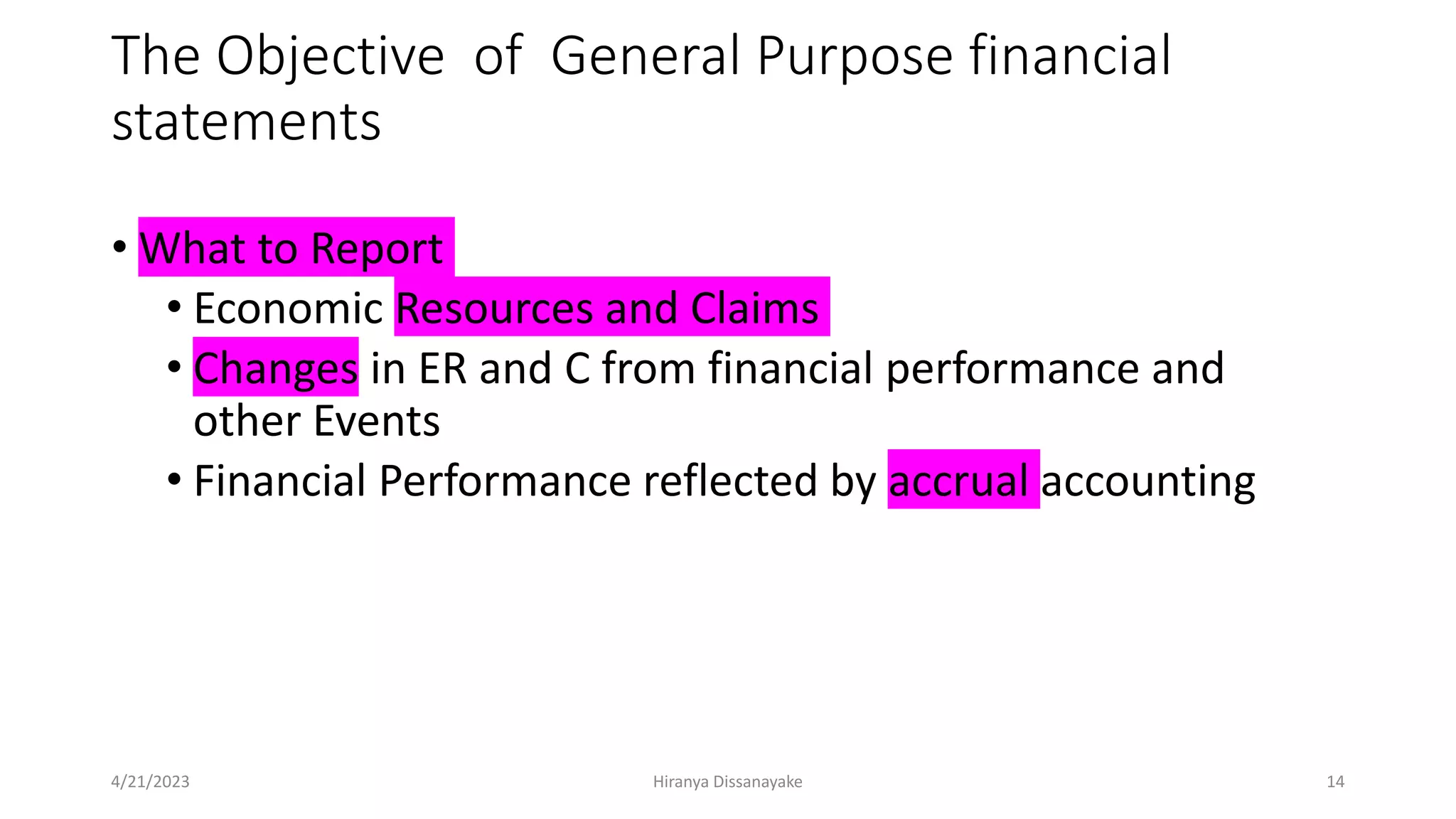 Introduction To Financial Reporting And Conceptual Framework Pptx