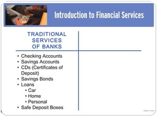 Introduction to financial service | PPT