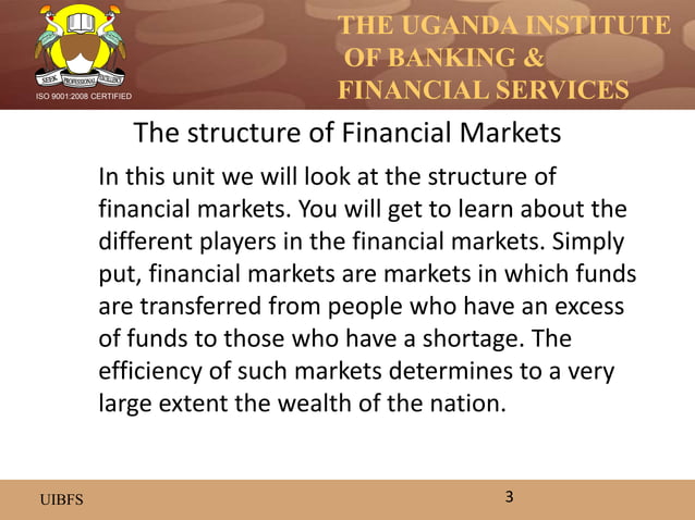 Introduction to financial services 3 | PPTX | Stocks and Bonds ...