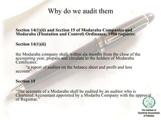 Introduction To Financial Statements And Audit | PPT