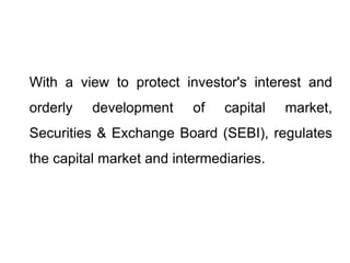 Introduction to financial system | PPT