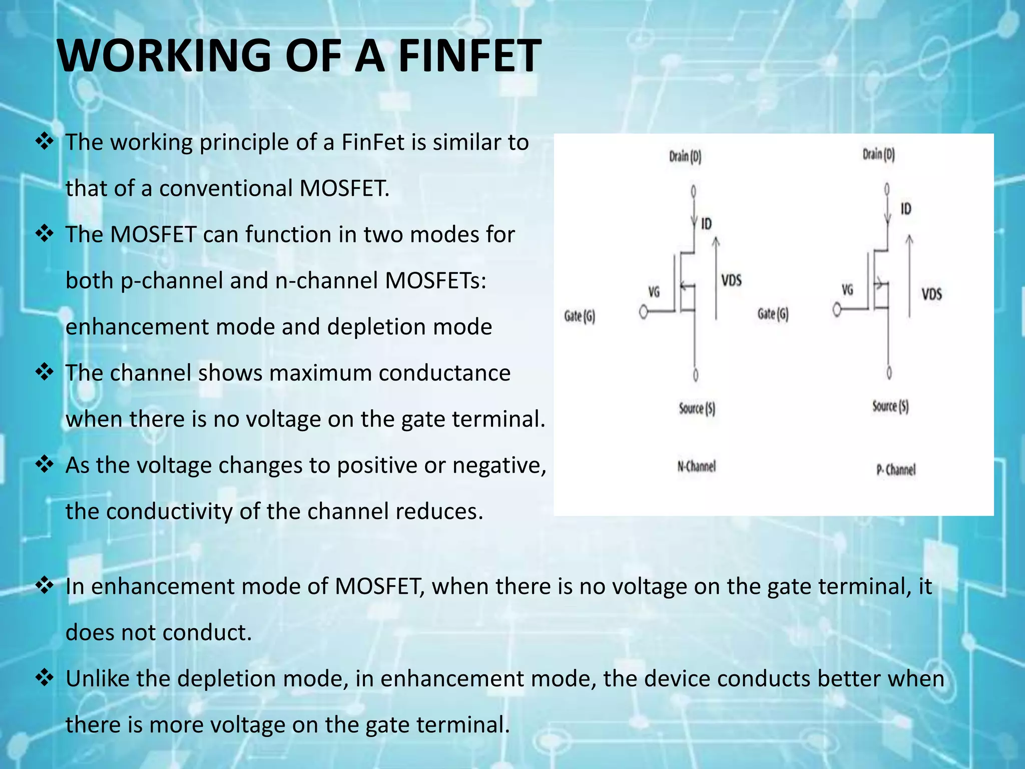 Introduction to FinFET | PPTX