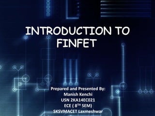 Introduction to FinFET | PPTX
