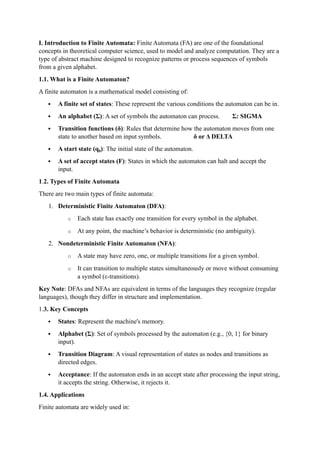 Introduction to Finite Automata .docx