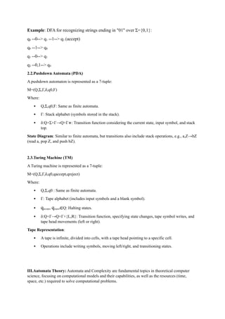 Introduction to Finite Automata .docx