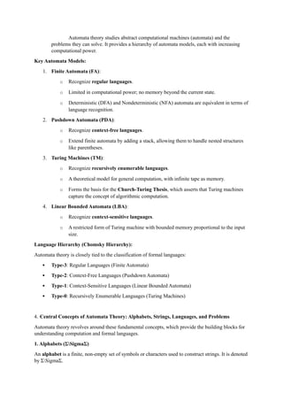 Introduction to Finite Automata .docx