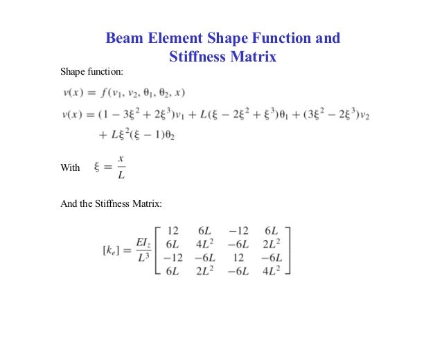 Introduction to finite element analysis