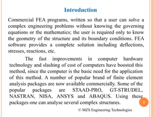 Introduction to finite element method 19.04.2018 | Physics | Science