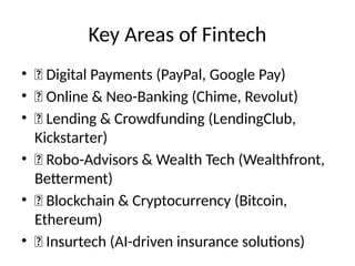 CHAPTER 1 - Introduction to Fintechnology | PPT