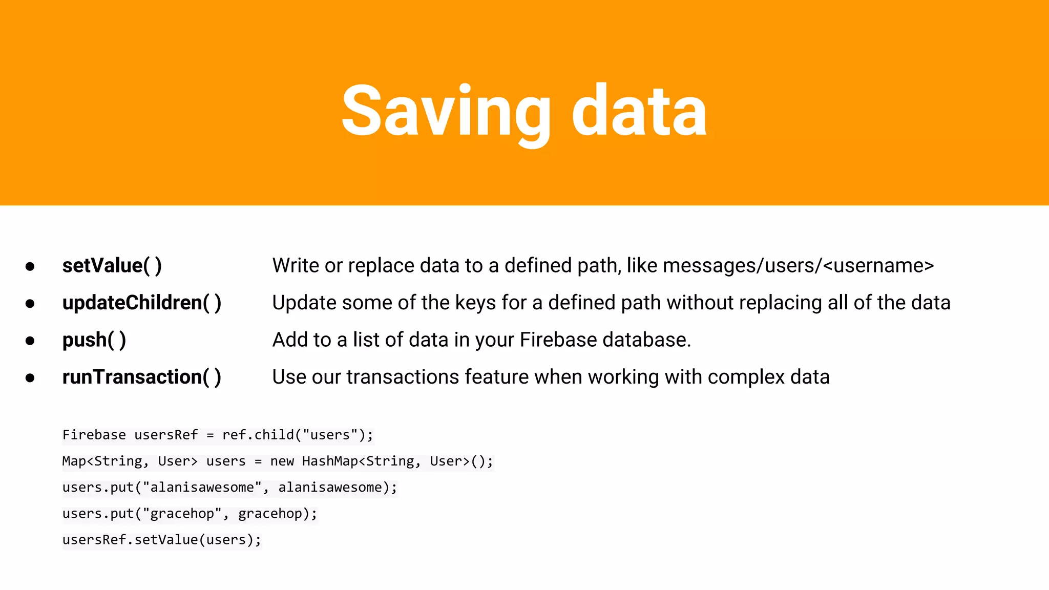 Introduction to Firebase on Android | PDF