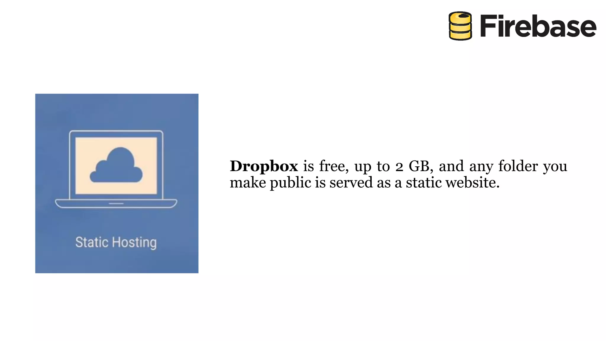 Introduction to Firebase | PDF